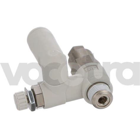 Pneumatic Speed Controller With Pilot Check Valve Vocetra