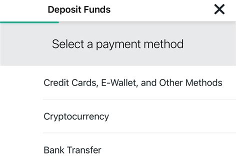 how do i deposit funds via the thinktrader app thinkmarkets global