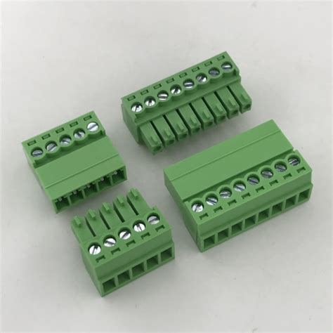 Terminal Block Male And Female Pluggable Connector China Manufacturer