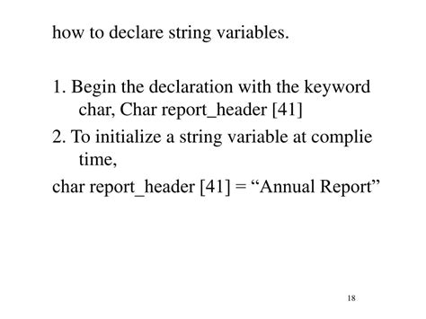 Ppt Chapter 3 Fundamentals Of The C Programming Language Powerpoint Presentation Id 5891557