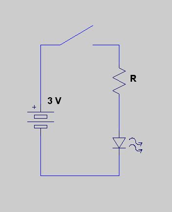 LED And Resistor Circuit WiringWhich Resistors Should I Use Physics Forums