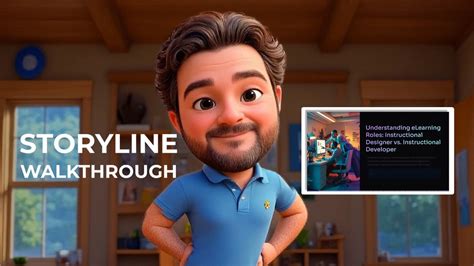 How This Single Slide Storyline 360 Course Was Created Walkthrough