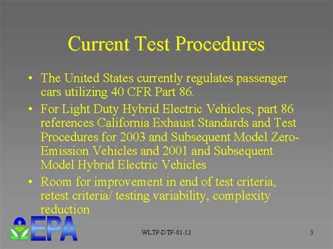 WLTP Test Procedures For Hybrid Electric Vehicle Testing