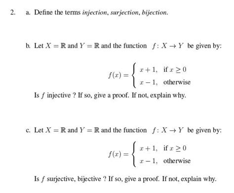 Answered A Define The Terms Injection … Bartleby