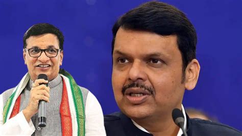 Devendra Fadnavis On Satyajit Tambe Latest Marathi News