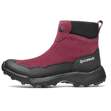 Icebug Metro2 Mulberry Varm Känga Med Dragkedja Pls Hjälpmedelsbutik