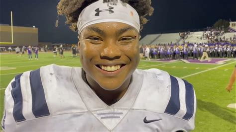 Keandre Miles Interview Downers Grove South Youtube