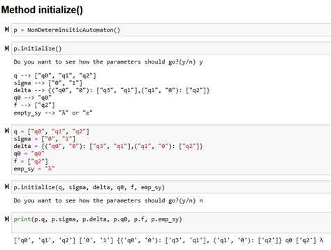 Automatas And Languages With Python Build A