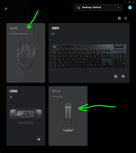 Is G Hub Not Loading Settings For Anyone Else My Mouse And Yeti Arent Pulling Their Profiles