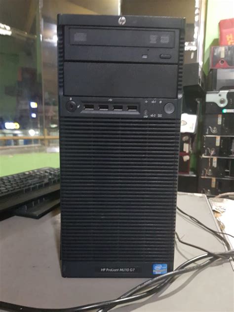 HP Proliant Server Xeon CPU System Unit Computers Tech Desktops On Carousell