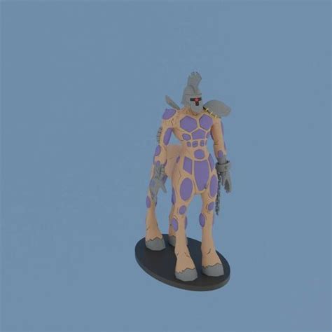 Archivo Stl Digimon Centarumon 🐉 ・plan Para Descargar Y Imprimir En 3d・cults