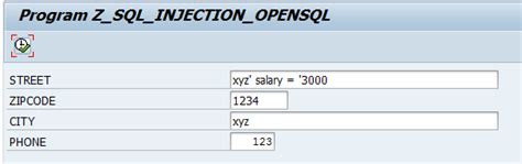 How To Protect Your Abap Code Against Sql Injectio Sap Community