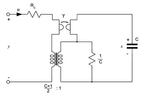 Realisation Of A Passive Circuit Download Scientific Diagram
