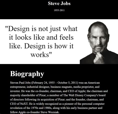 Venkata Mani Chavva On Linkedin Stevejobs Innovation Leadership