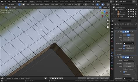 3d Bad Shading In Blender Stack Overflow