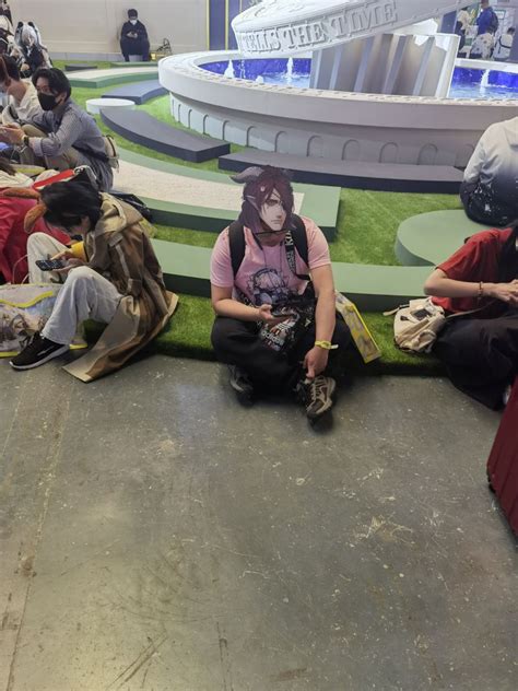 嘉年华氵今天碰到了好多coser！ 178