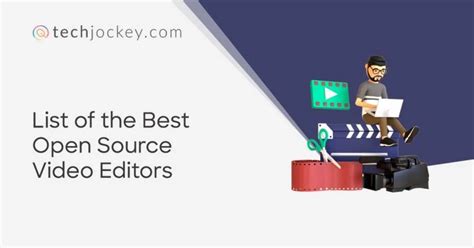 Top 12 Open Source Video Editors In 2024 Free And Paid