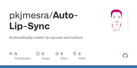 Github Pkjmesraauto Lip Sync Automatically Create Lip Synced Animations Github Pkjmesraauto Lip Sync Automatically Create Lip Synced Animations
