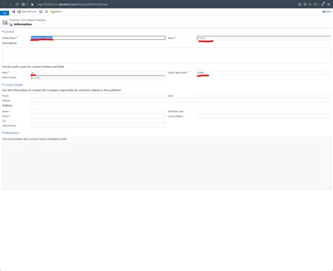 How To Change Dataverse Dynamics CRM Solution Object Prefix And Option Value Start Value