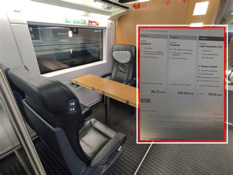 Deutsche Bahn 1. Klasse – Lohnt sich das? – reisetricks.de