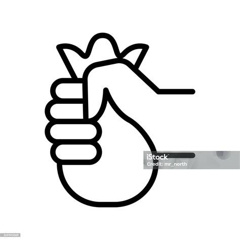 초본 압축 아이콘은 얇은 선 스타일 벡터 일러스트 레이 션 그래픽 디자인에서 0명에 대한 스톡 벡터 아트 및 기타 이미지 0명 검은색 고립 색상 Istock