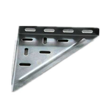 Zinc Plating Metal Stamping Triangle Coner Bracket Hardware Manufacturers China Triangle