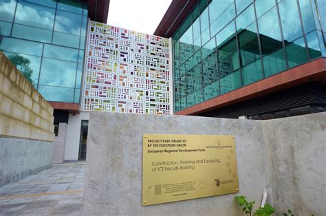 Fondieu Ict Faculty Building Fondieu