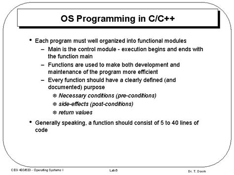 Os Course Assignments Lecture Foils Are Available Online