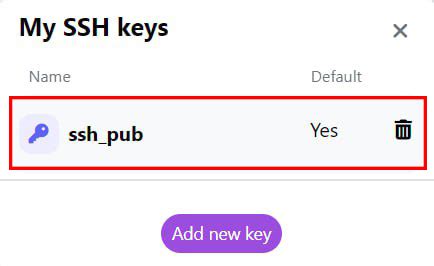 SSH Key Generation Documentation FAQ