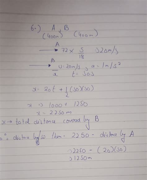 solve this q without using relative velocity r cbse