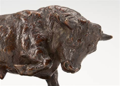 Lot 902 Edwin Codman Bronze Bear And Bull Case Auctions