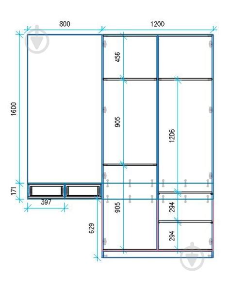 ᐉ Шафа Світ Меблів Ravena 2400х1200х550 мм дуб артізан • Краща ціна в