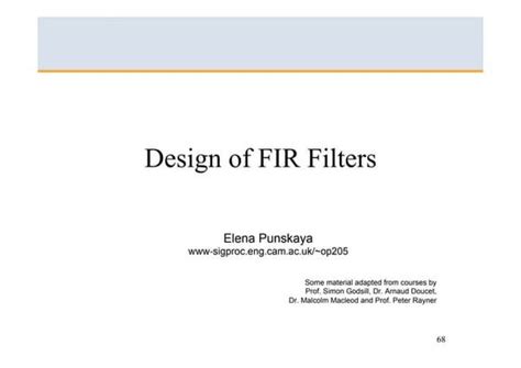 computing dft using matrix method ppt