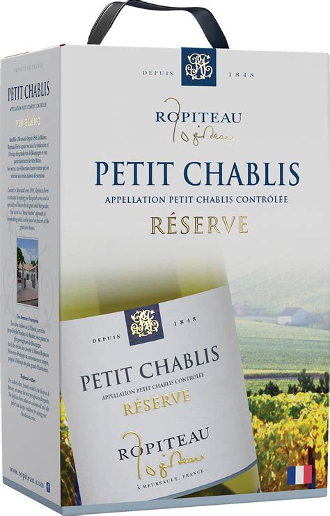 Petit Chablis Ropiteau Box Vinklubben