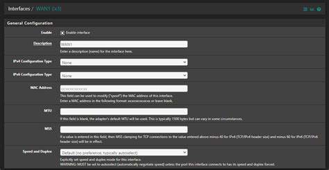spoofing mac address on pppoe interface netgate forum