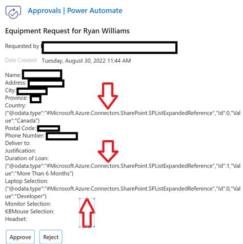 solved powerapps flow email sends corrupted data power platform