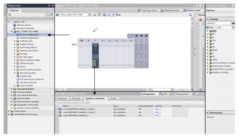 Configuring Modbus TCP Communications In Siemens TIA Portal