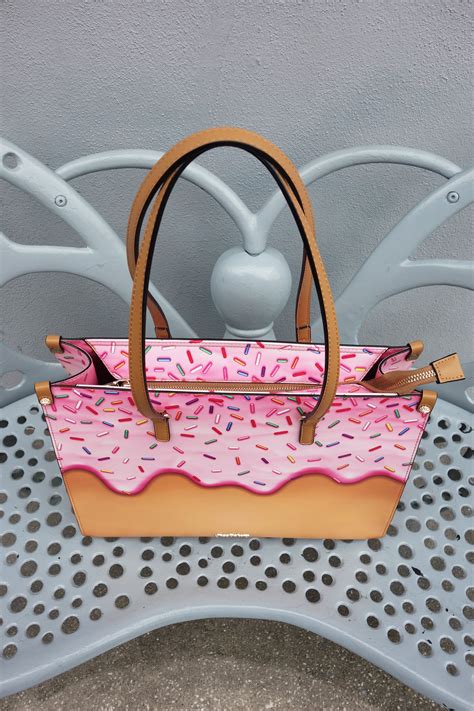 Pink Sprinkle Carry All Tote Shoe Bakery