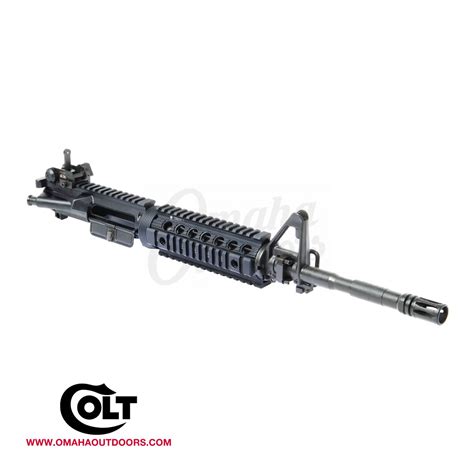 Colt Sp401491 14 5 Stripped Upper Receiver Troy Quad Rail