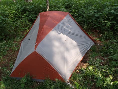 L L Bean Microlight Fs 2 Person Tent Review Treelinebackpacker