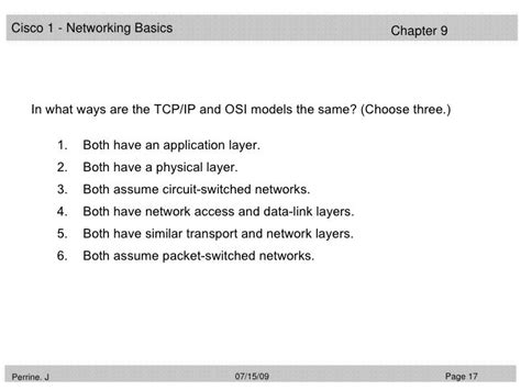 Q1 On Ch09 Tcpip Protocol Suite And Ip Addressing
