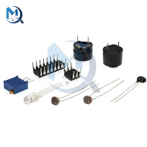 1 Set Beginners Electronic 830 Hole Led Buzzer Components Resistor Learning Basic Starter Kit