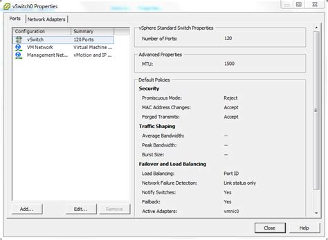 Vmware Vswitchの安全なセキュリティ設定について クライム仮想化 クラウド・エンジニア・ブログ
