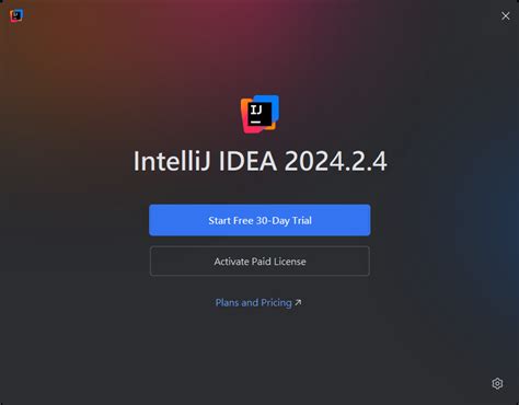 在 Windows 電腦安裝 Intellij Idea 2024 2 4