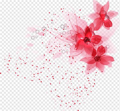 Flower Pink Fantasy Flowers Logo Computer Wallpaper Flower Png