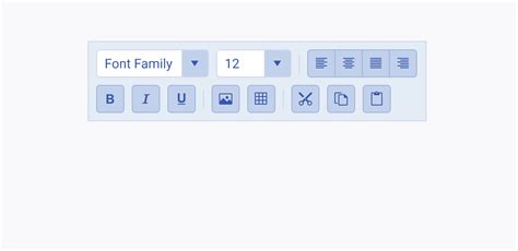 Guidelines For Using The Toolbar Component Design System Kit