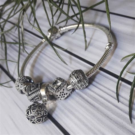 Браслет Пандора. Купить браслет Pandora. Серебро 925й пробы. Серебряные ...