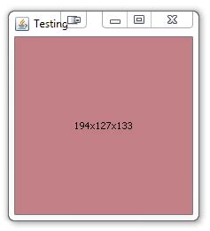 Java RGB Value Code Robot Class Stack Overflow