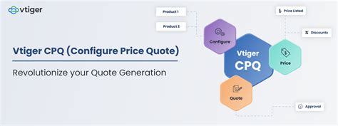 What Is CPQ Configure Price Quote Vtiger CRM Blog