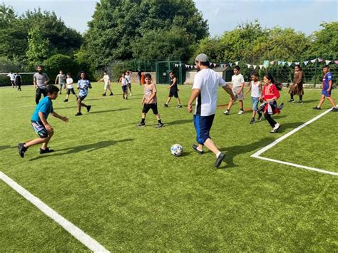 A Huge Sporting Space For The Stars Of Feversham Primary Academy Pentagon Play